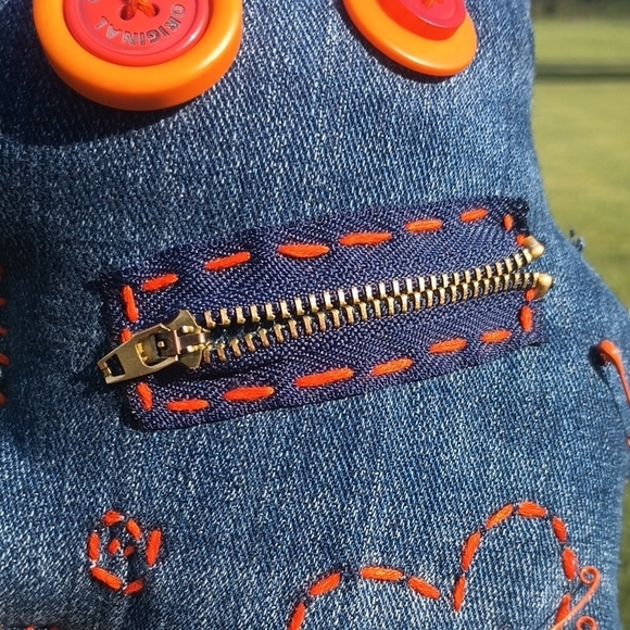 Hand Crafted | Toys | Handmade Monster Plush | Poshmark